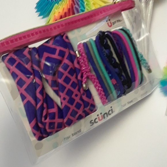 scunci | Accessories | New Scunci 9 Piece Hair Kit | Poshmark